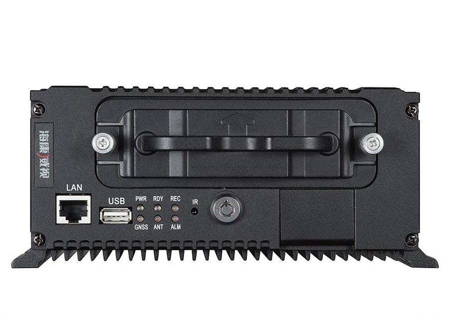 DS‐MP7504/GW/WI Hikvision Vehicle Mobile HDTVI DVR 4 Channel 720P 3G ...